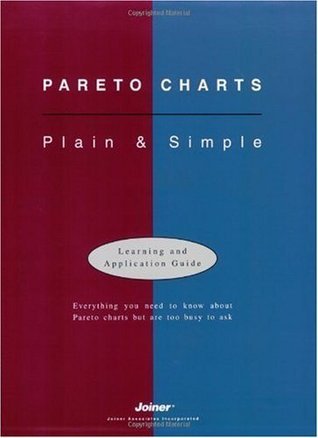 Pareto Charts: Plain & Simple by Joiner Associates Staff | Goodreads
