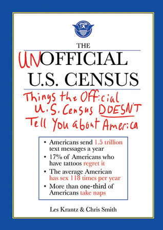 The Unofficial U.S. Census: Things the Official U.S. Census Doesn't ...