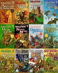 Early Xanth Series (#1-12) by Piers Anthony | Goodreads