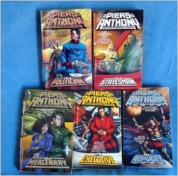 Bio of a Space Tyrant (Bio of a Space Tyrant, #1-5) by Piers Anthony ...