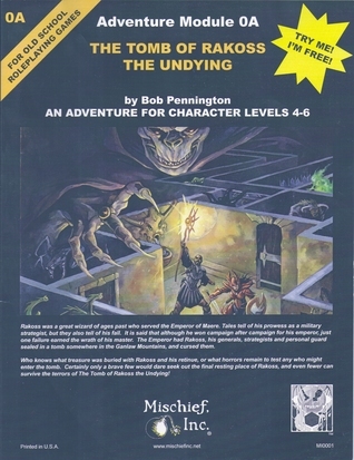 Tomb of Rakoss the Undying by Bob Pennington | Goodreads