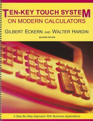 The Ten Key Touch System on Modern Calculators by Gilbert Eckern ...