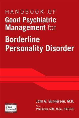 Handbook of Good Psychiatric Management for Borderline Personality ...