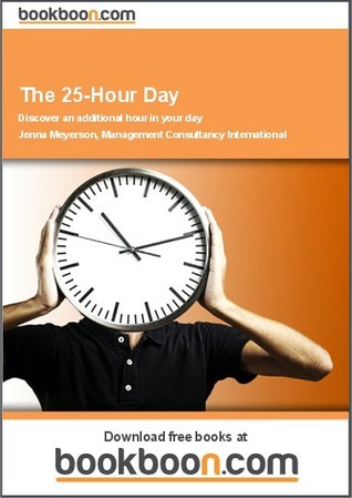 The 25-Hour Day by Jenna Meyerson | Goodreads