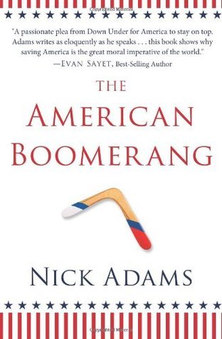 The American Boomerang by Nick Adams | Goodreads