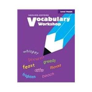 Vocabulary Workshop: Level Purple by Jerry L. Johns | Goodreads