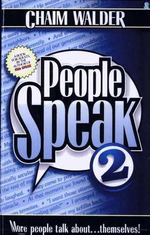 People Speak 2 by Chaim Walder | Goodreads