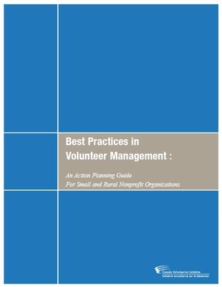 Best Practices in Volunteer Management by Jennifer Ellis | Goodreads