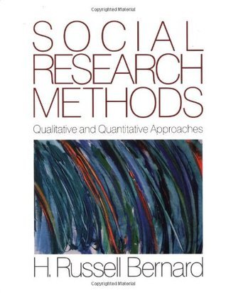 Social Research Methods: Qualitative and Quantitative Approaches by H ...