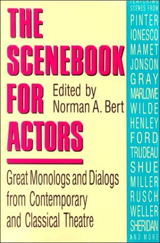 Scenebook for Actors (Books) by Norman A. Bert | Goodreads