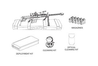 OPERATOR'S MANUAL LONG RANGE SNIPER RIFLE (LRSR), CALIBER .50, M107 ...
