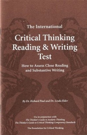 The International Critical Thinking Reading and Writing Test by Richard ...