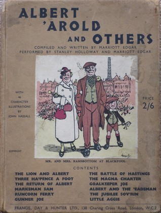 Albert, 'Arold and Others by Marriott Edgar | Goodreads