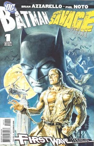 Batman Doc Savage Special #1 by Brian Azzarello | Goodreads