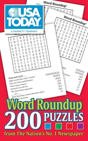 USA TODAY Word Roundup: 200 Puzzles from The Nation's No. 1 Newspaper ...