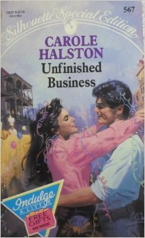 Unfinished Business by Carole Halston | Goodreads