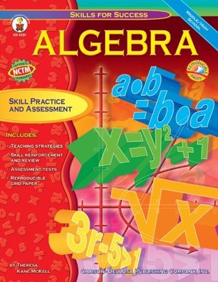 Carson Dellosa Skills for Success Algebra 1 Workbook, Grades 6-12 ...