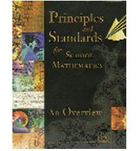 Principles and Standards for School Mathematics by National Council of ...