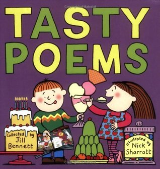 TASTY POEMS by BENNETT JILL | Goodreads