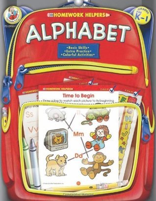 Alphabet Homework Helper, Grades PreK to 1 by School Specialty ...