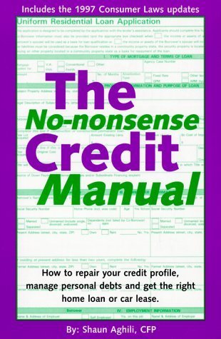 The No-Nonsense Credit Manual: How to Repair Your Credit Profile ...