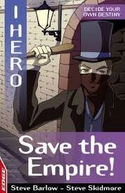 Save the Empire! (Edge, iHero) by Steve Barlow | Goodreads