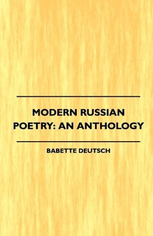 Modern Russian Poetry: An Anthology (1921) by Alexander Pushkin | Goodreads