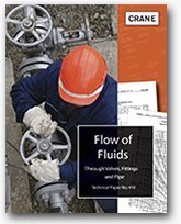Flow of Fluids Through Valves, Fittings, and Pipe (TP-410 by Crane Co ...