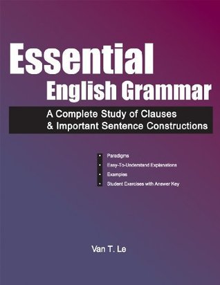 Essential English Grammar: A Complete Study of Clauses & Important ...