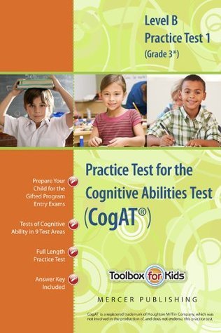 Cognitive Abilities Test CogAT Multilevel B Book (Grade 3*) - Practice ...