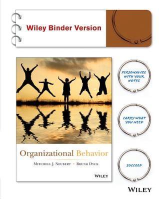 Organizational Behavior by Mitchell J. Neubert | Goodreads