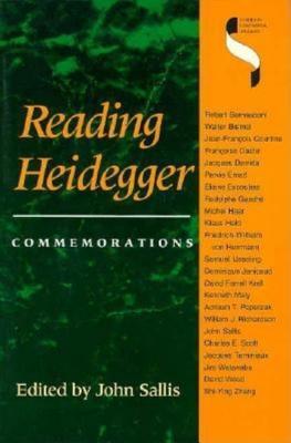 Reading Heidegger: Commemorations by John Sallis | Goodreads