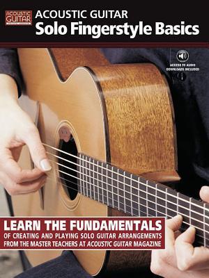 Acoustic Guitar Solo Fingerstyle Basics: Book with Online Audio by Hal ...