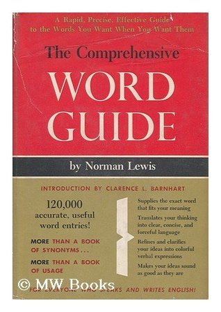 The Comprehensive Word Guide by Norman Lewis | Goodreads
