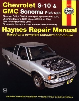 Chevrolet S-10 & GMC Sonoma Pick-ups by Max Haynes | Goodreads