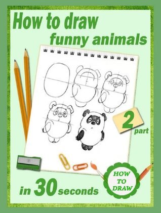 How To Draw: Funny animals in 30 seconds. Part 2 by Brad Pentura ...