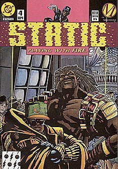 Static (1993 series) #4 by DC: Milestone Press | Goodreads