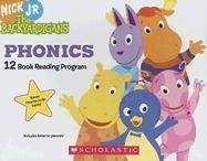 Phonics Box Set (Backyardigans) by Sonia Sander | Goodreads