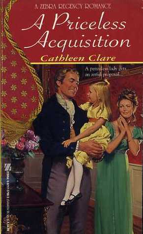 A Priceless Acquisition (Zebra Regency Romance) by Cathleen Clare ...