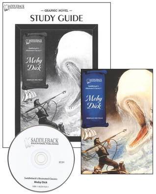 Moby Dick Illustrated Classic Set by Saddleback Educational Publishing ...