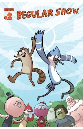 Regular Show #2 by K.C. Green | Goodreads