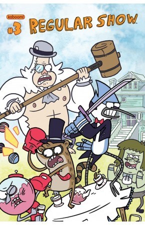 Regular Show #3 by K.C. Green | Goodreads