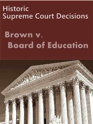 Brown v. Board of Education 347 U.S. 483 (1954) by U.S. Supreme Court ...