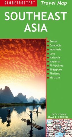 Southeast Asia Travel Map (Globetrotter Travel Map) by Globetrotter ...