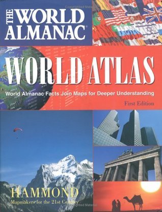 World Almanac World Atlas by Hammond World Atlas Corporation | Goodreads