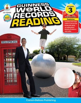 Guinness World Records Reading, Grade 3 by Melissa Stone Billings ...