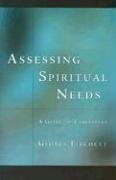 Assessing Spiritual Needs by George Fitchett | Goodreads
