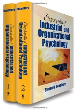 Encyclopedia of Industrial and Organizational Psychology by Steven G ...