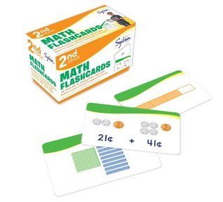 2nd Grade Math Flashcards: 240 Flashcards for Building Better Math ...