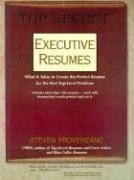 Top Secret Executive Resumes by Steven Provenzano | Goodreads